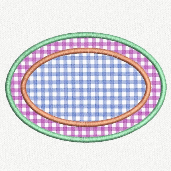 Double Applique - Etsy