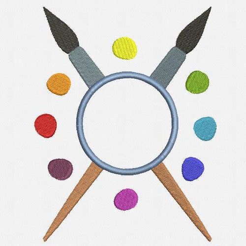 Split Artist Tools Machine Embroidery Designs 1 Size - Etsy
