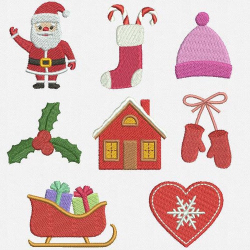 Mini Farm Machine Embroidery Design 8 Designs by 2 Sizes - Etsy