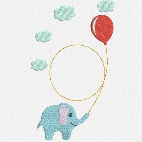 Back to School Frame Monogram Machine Embroidery Design 1 - Etsy