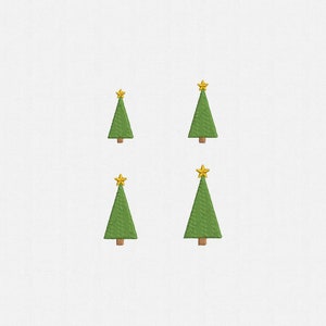 Mini Christmas Machine Embroidery Designs Pack - 8 Designs: Christmas ...