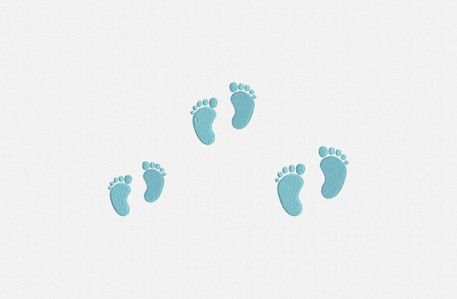 Mini Baby Shower Machine Embroidery Design 12 Designs by 3 | Etsy