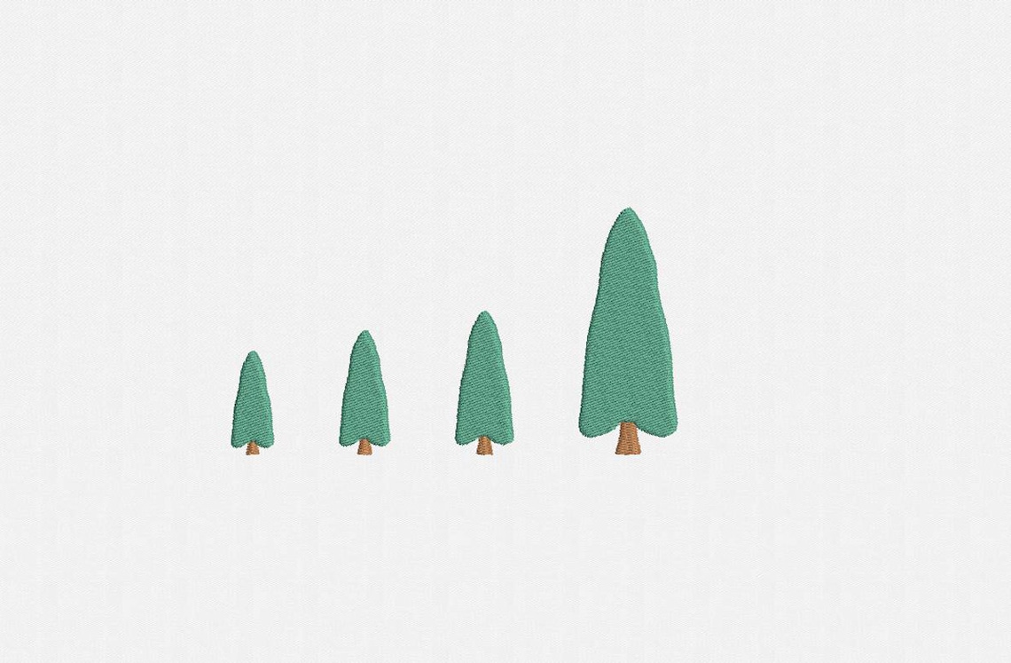 Mini Logging Machine Embroidery Design - 6 Designs - Chainsaw, Hand Saw ...