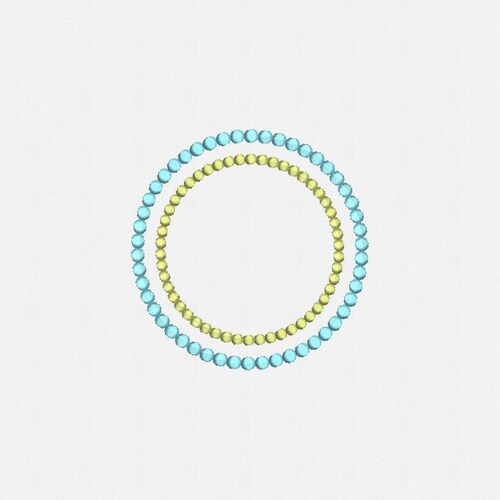 Christmas Monogram Frame Machine Embroidery Design 5 Sizes - Etsy