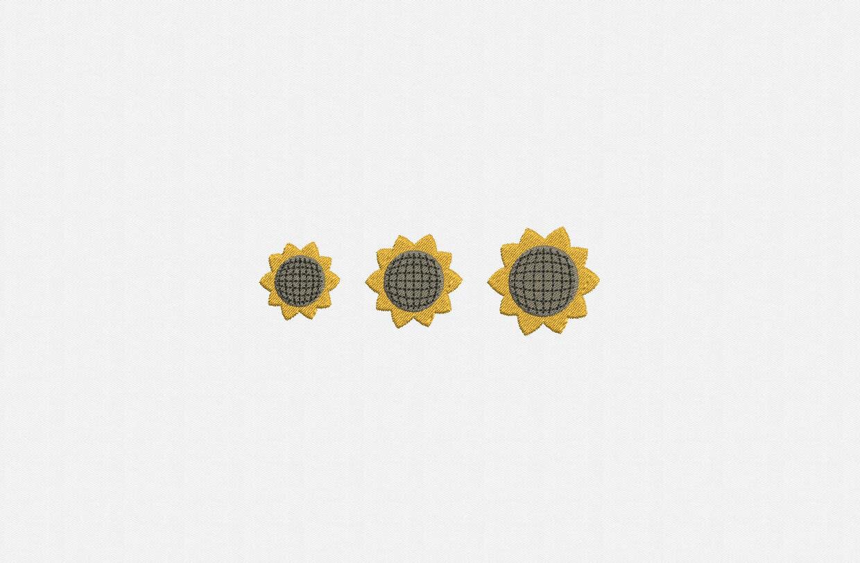 Mini Thanksgiving Day Machine Embroidery Designs Pack 9 | Etsy