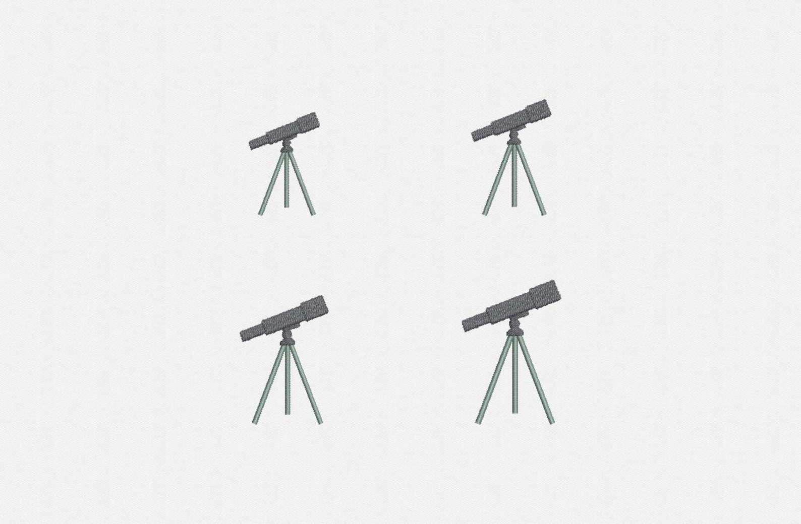 Mini Universe Machine Embroidery Designs Pack 7 Designs by 4 - Etsy