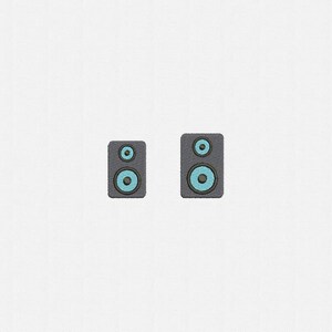 Mini DJ Machine Embroidery Designs Pack - 5 Designs - Etsy