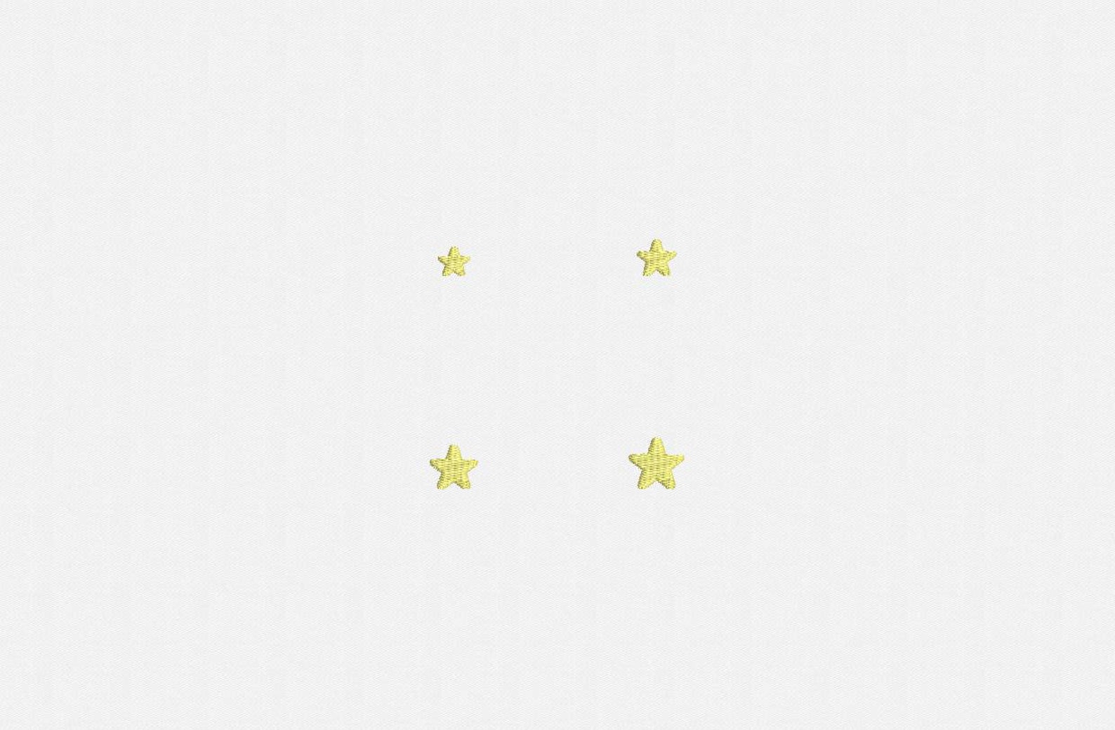 Mini Universe Machine Embroidery Designs Pack 7 Designs by 4 | Etsy