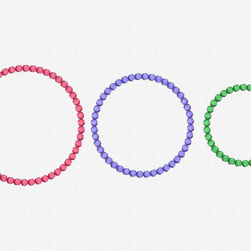 Polka Dot Frame - Etsy