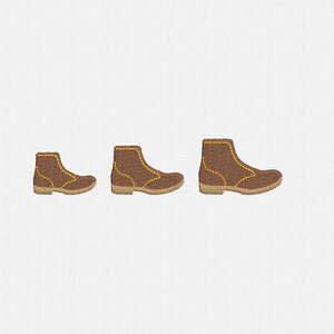 Mini Shoemaker Machine Embroidery Designs Pack- 8 Designs by 3 Sizes - Etsy