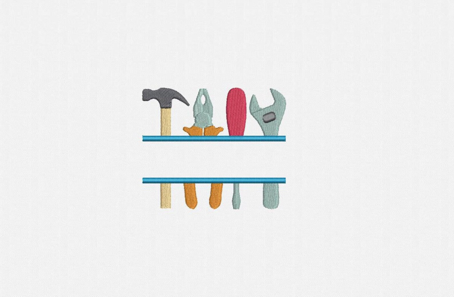 Split Tools Machine Embroidery Design 1 Size - Etsy