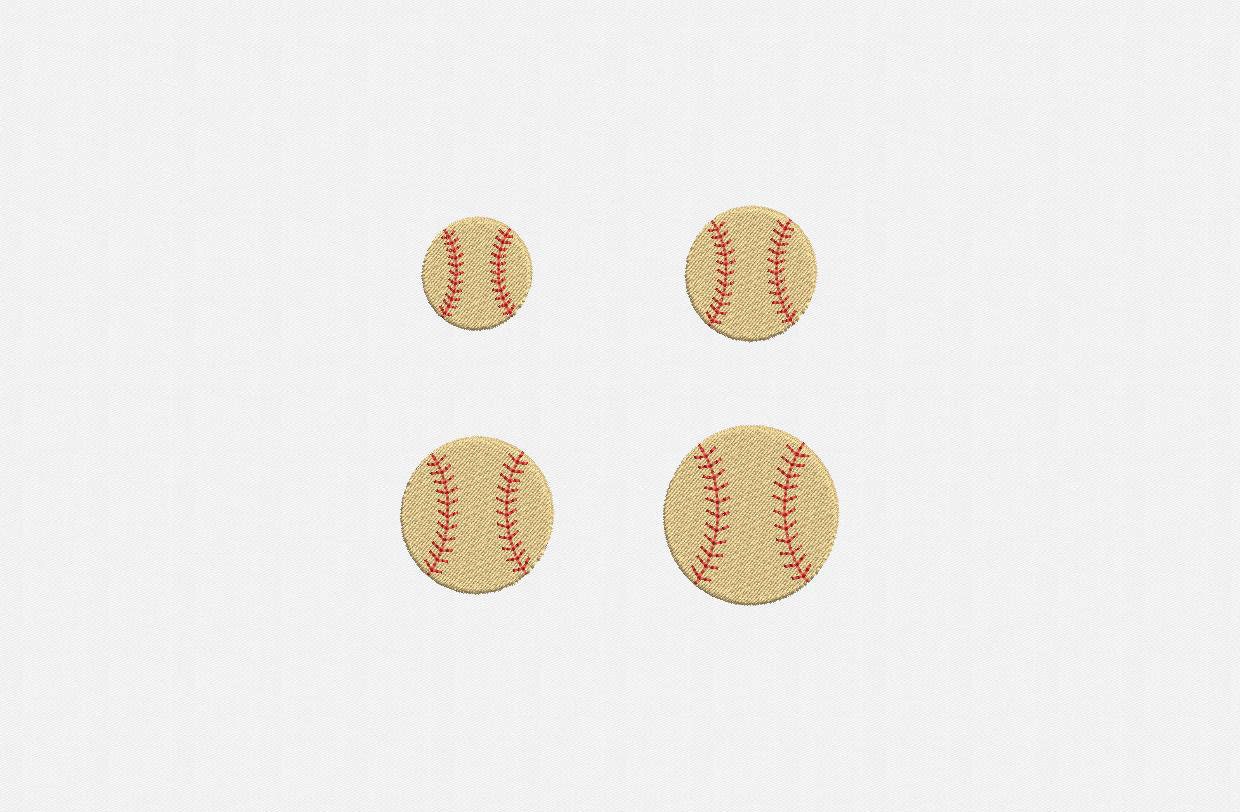 Mini Sports Balls Set baseball Basketball Football Soccer - Etsy