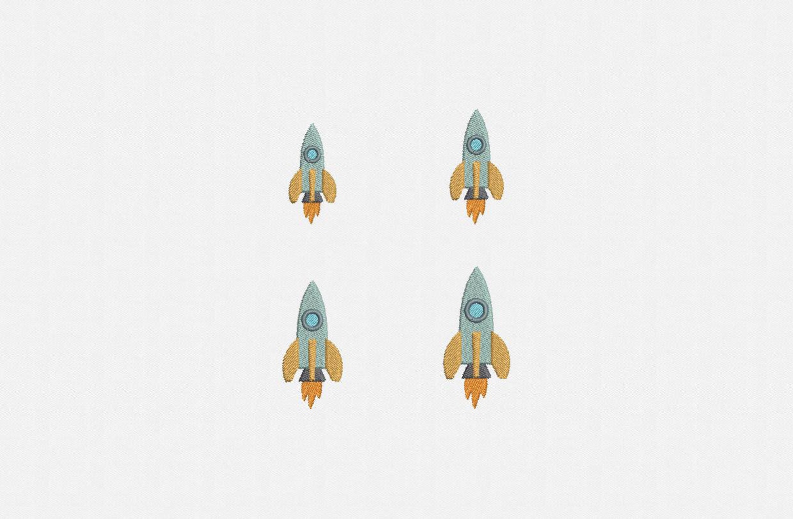 Mini Science Machine Embroidery Designs Pack 9 Designs - Etsy