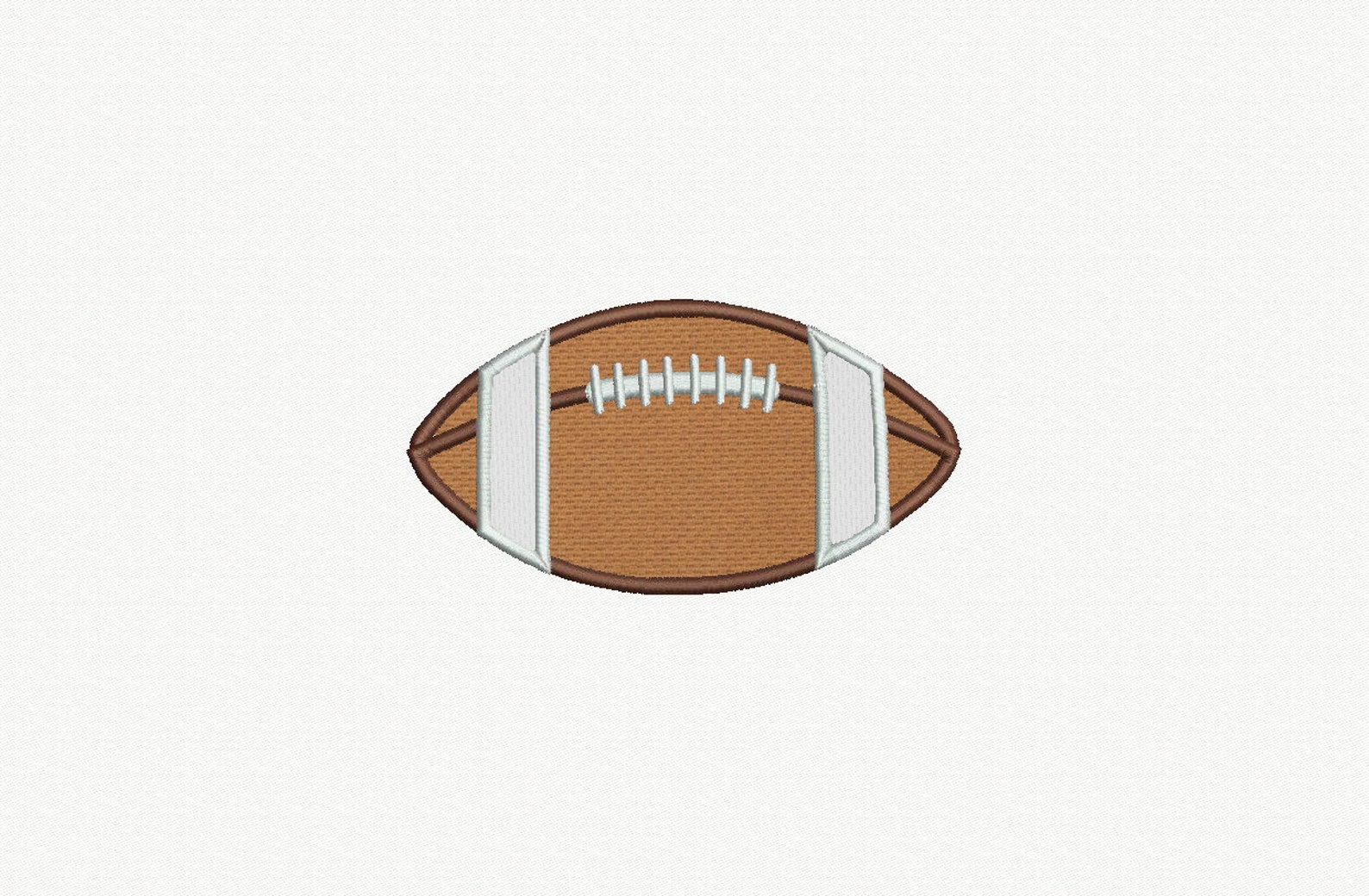 Football Frame Monogram Applique Machine Embroidery Design - 3 Sizes - Etsy