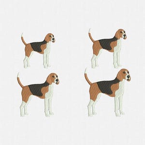 Mini Dogs Machine Embroidery Designs Pack - 4 Designs: American ...
