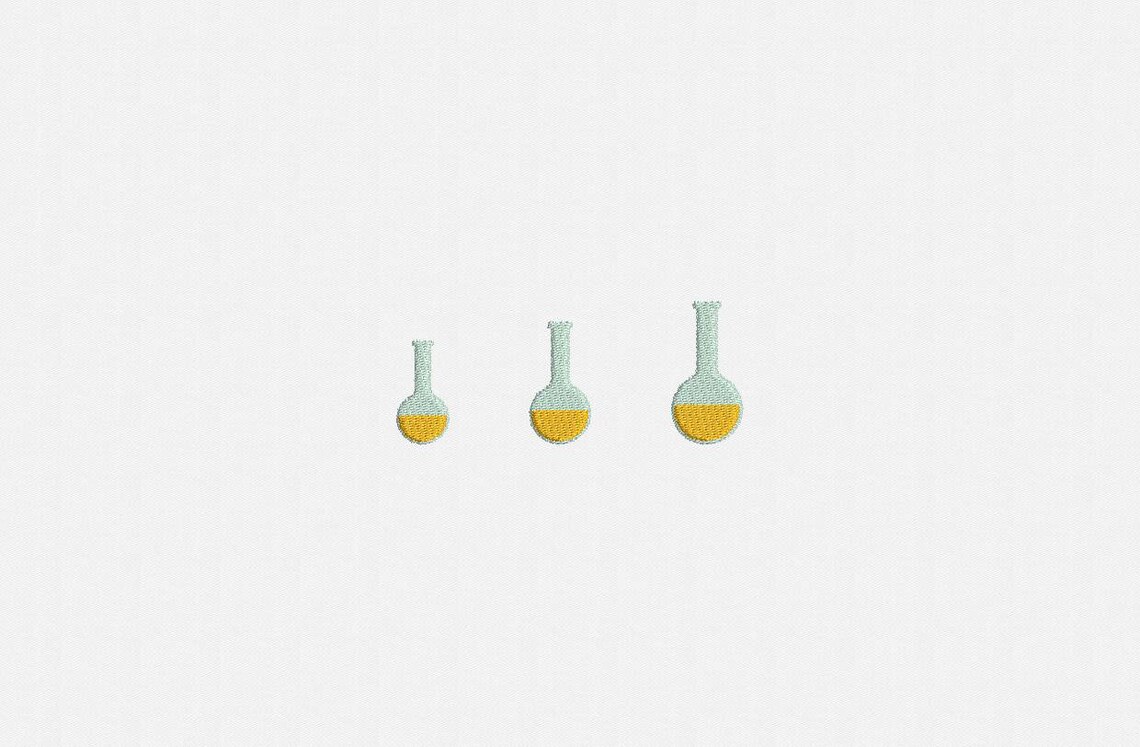 Mini Science Machine Embroidery Designs Pack 9 Designs - Etsy