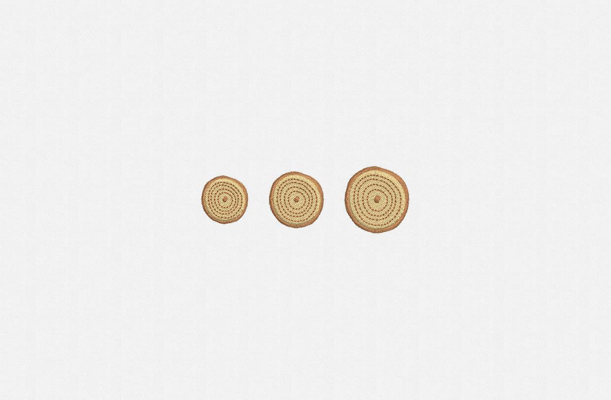 Mini Logging Machine Embroidery Design 6 Designs by 3 Sizes - Etsy