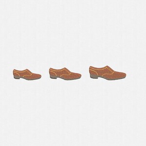 Mini Shoemaker Machine Embroidery Designs Pack- 8 Designs by 3 Sizes - Etsy