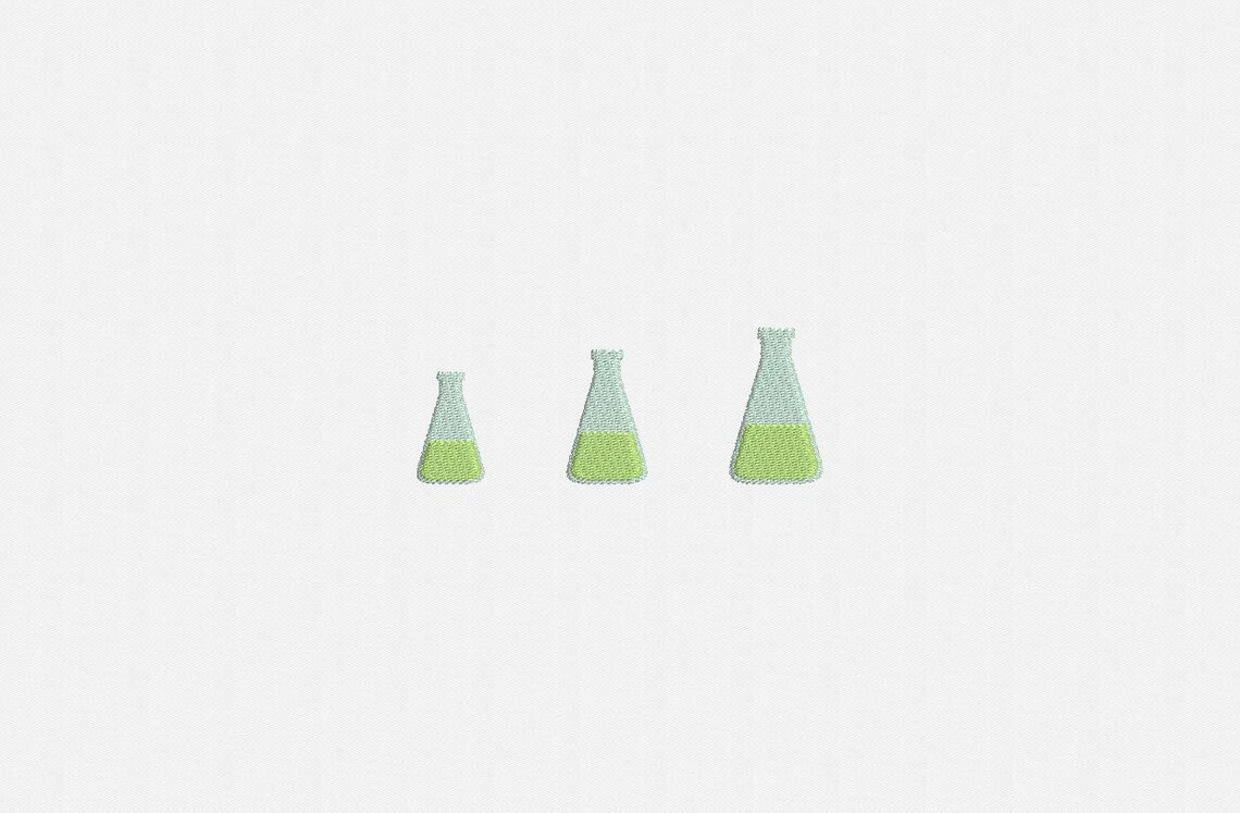 Mini Science Machine Embroidery Designs Pack 9 Designs - Etsy