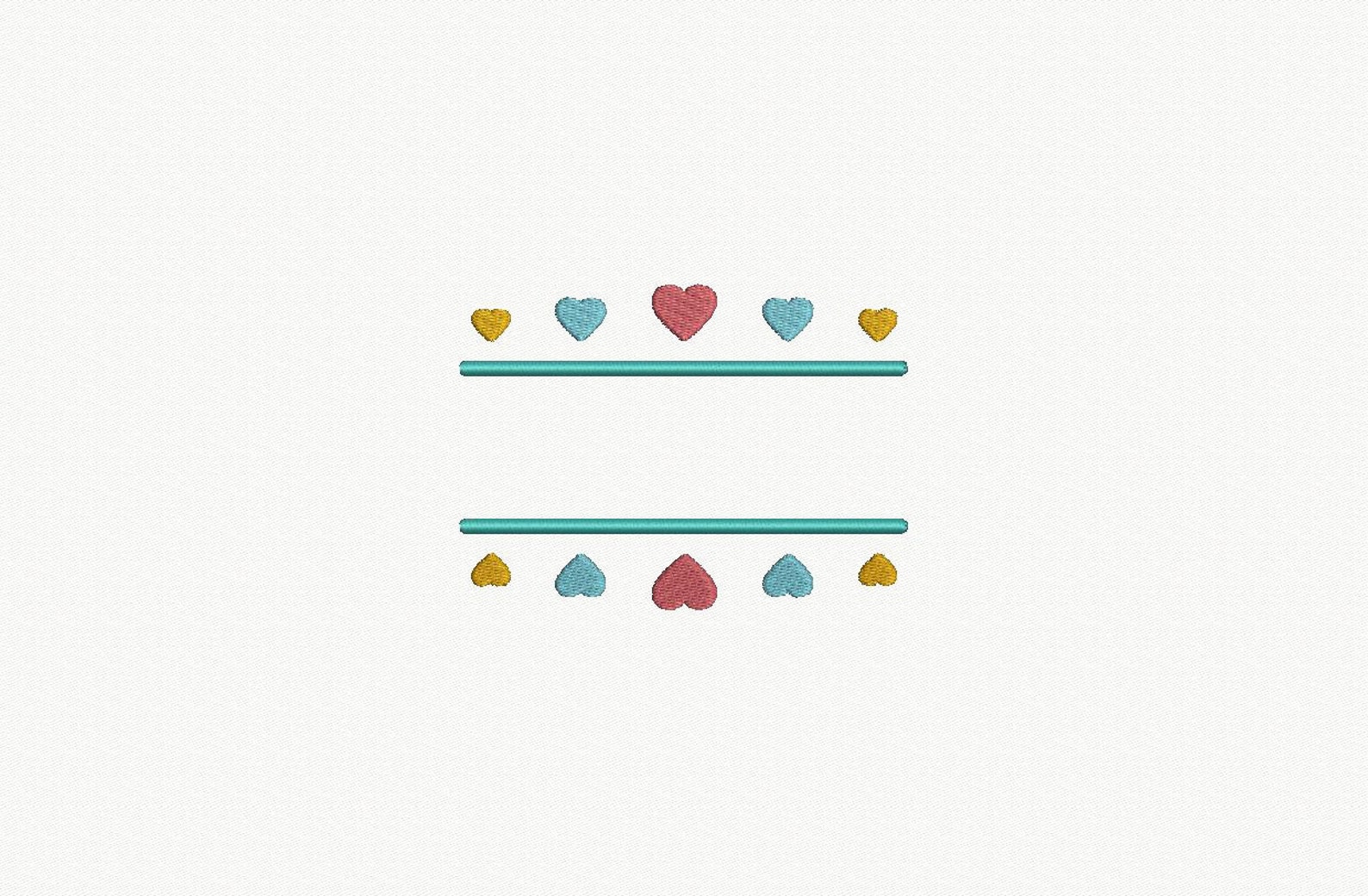 Split Frame Machine Embroidery Design 1 Size - Etsy