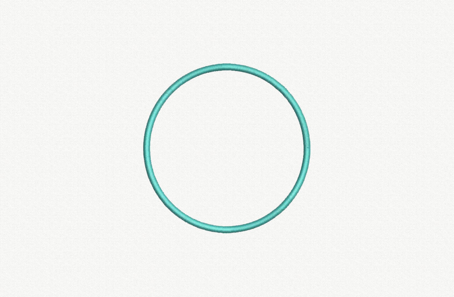 Circle Applique Machine Embroidery Design - 6 Sizes - Etsy