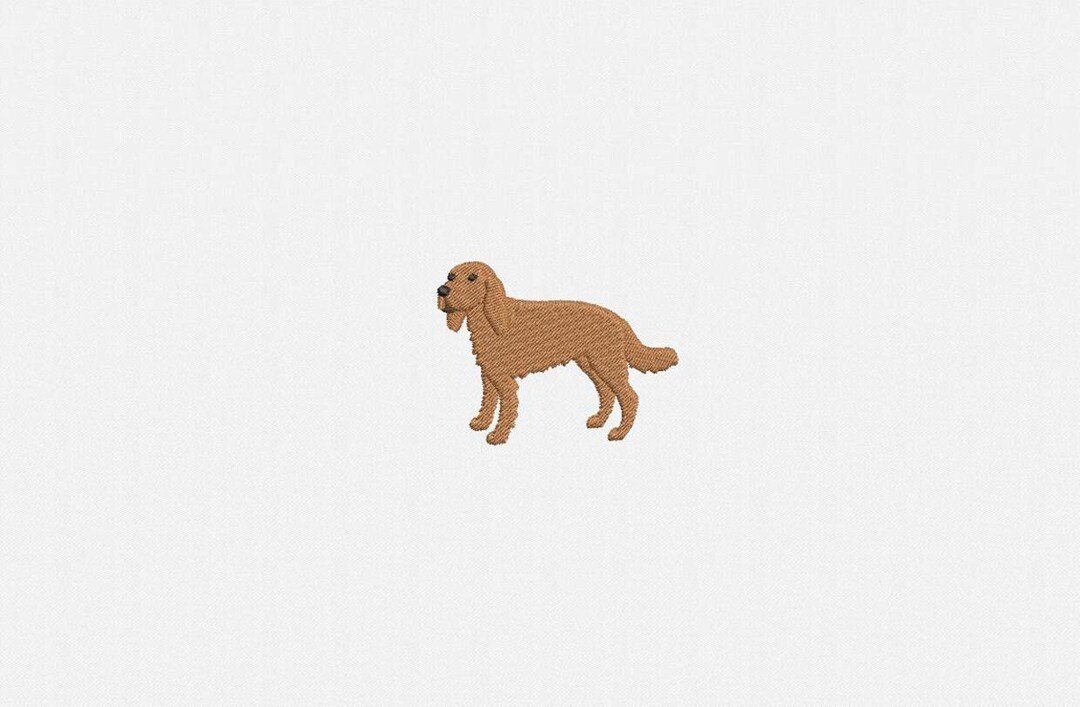 Mini Irish Setter Dog Machine Embroidery Design - 4 Sizes - Etsy