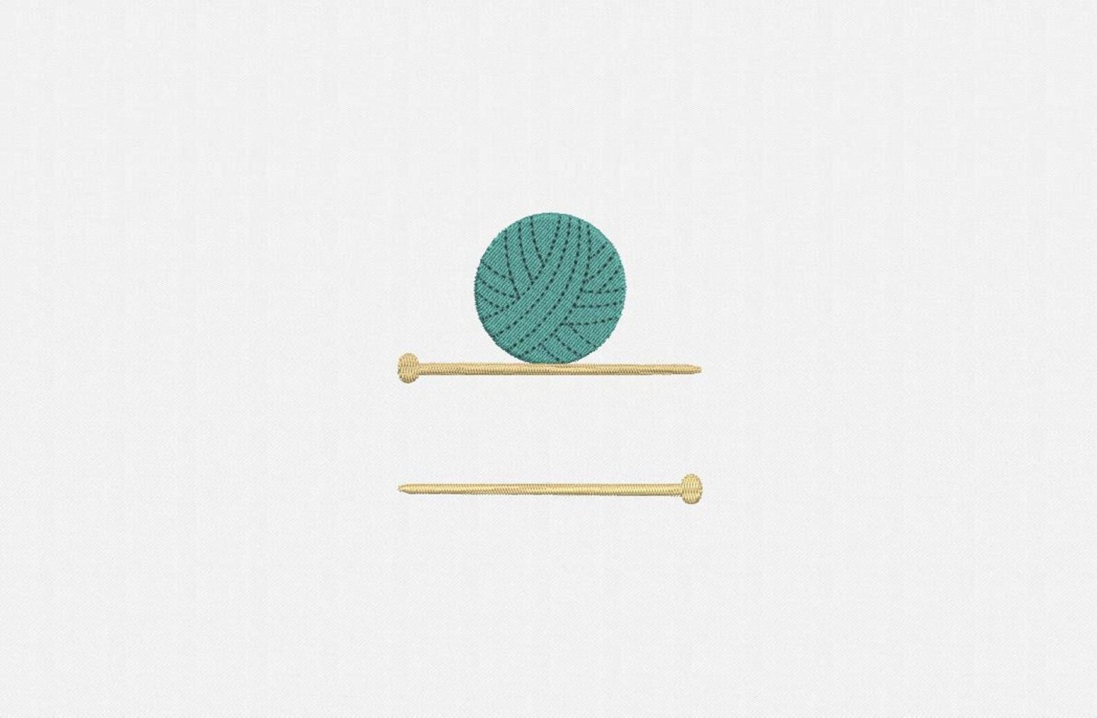 Split Knitting Frame Monogram Machine Embroidery Design - 1 Size - Etsy