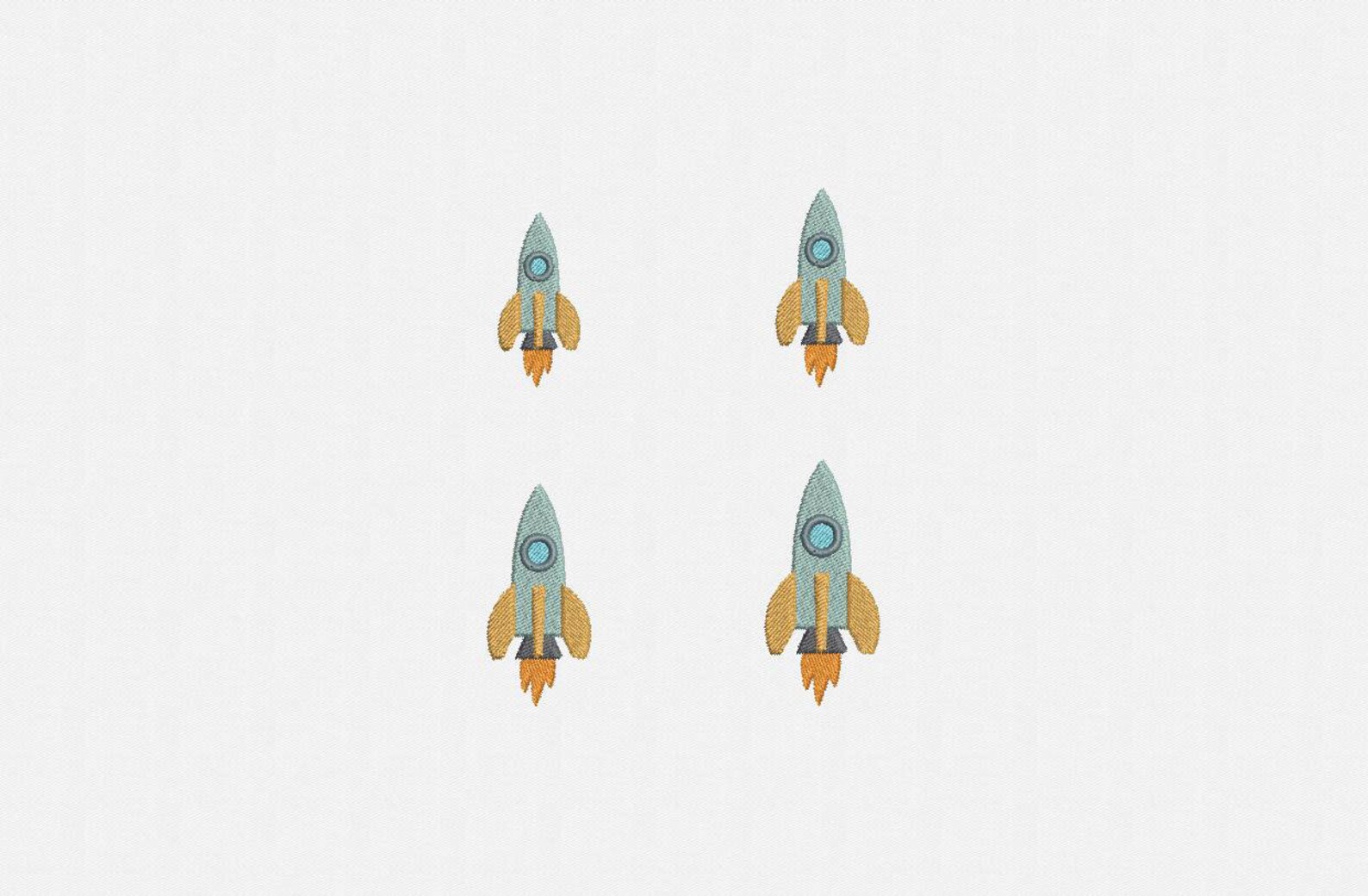 Mini Universe Machine Embroidery Designs Pack 7 Designs by 4 | Etsy