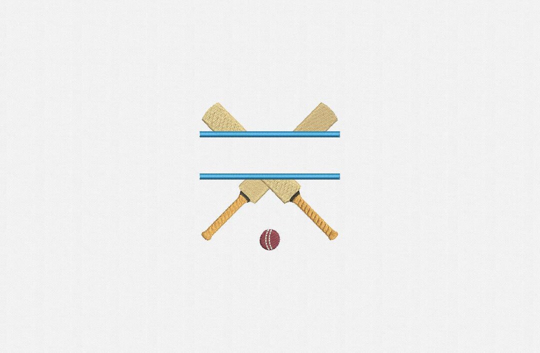 Split Cricket Machine Embroidery Design - 1 Size - Etsy