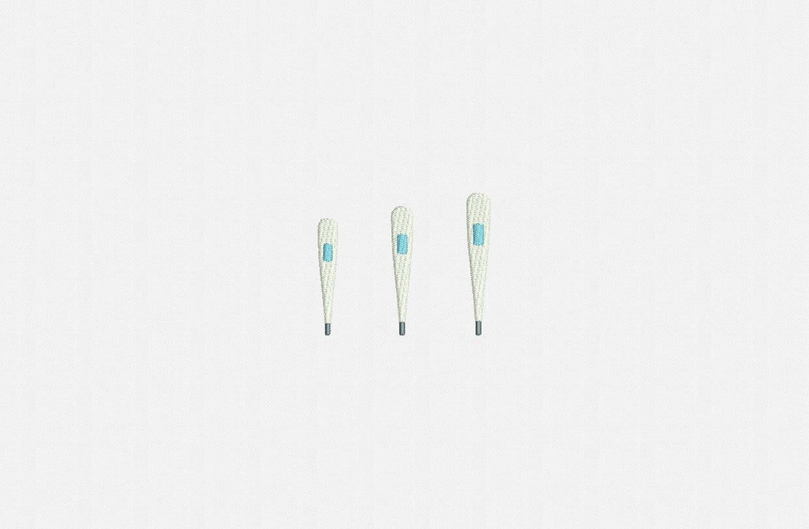 Mini Doctor Machine Embroidery Designs Pack - 6 Designs by 3 Sizes ...