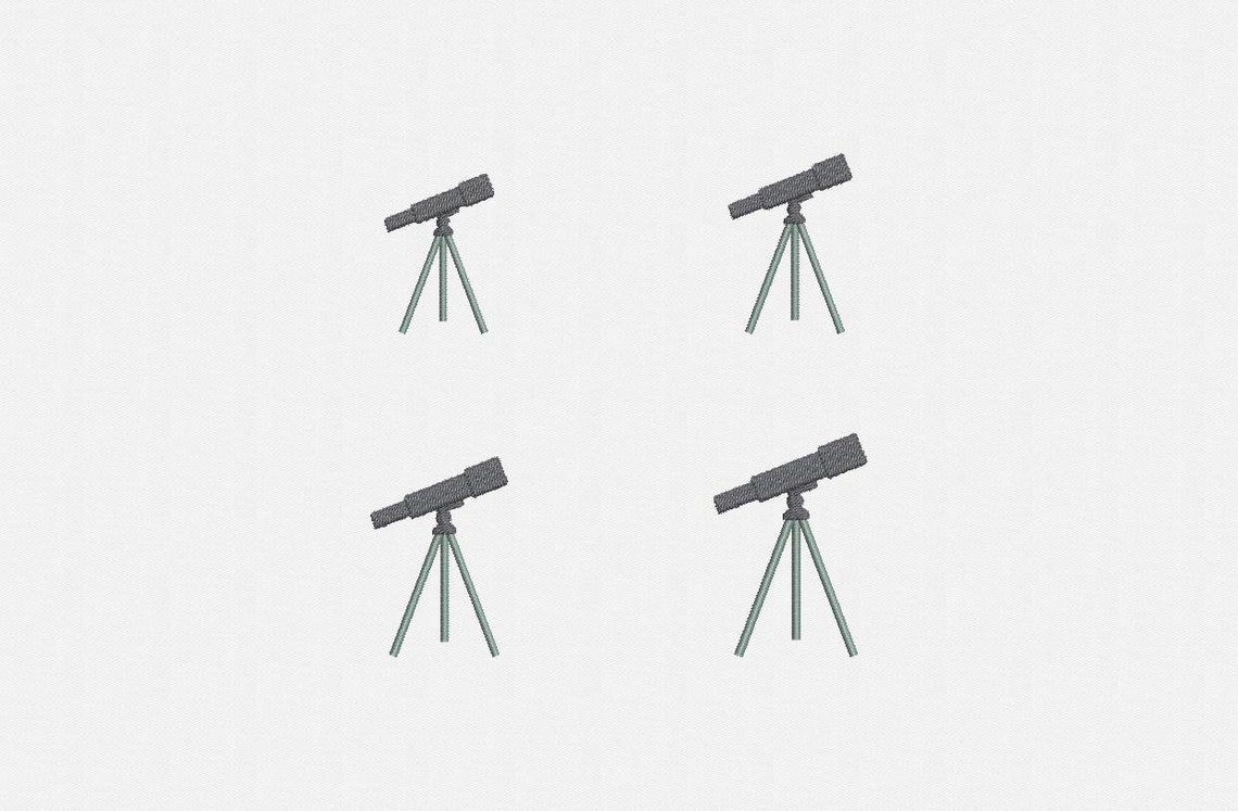 Mini Science Machine Embroidery Designs Pack 9 Designs - Etsy