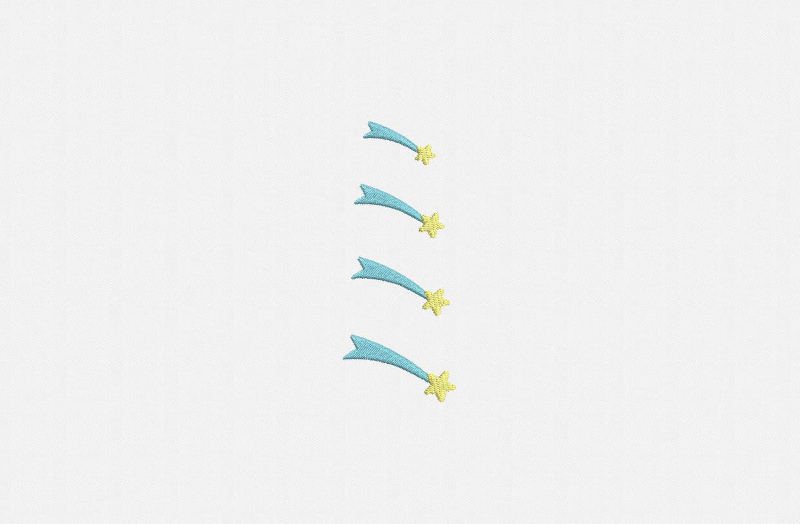 Mini Universe Machine Embroidery Designs Pack 7 Designs by 4 | Etsy