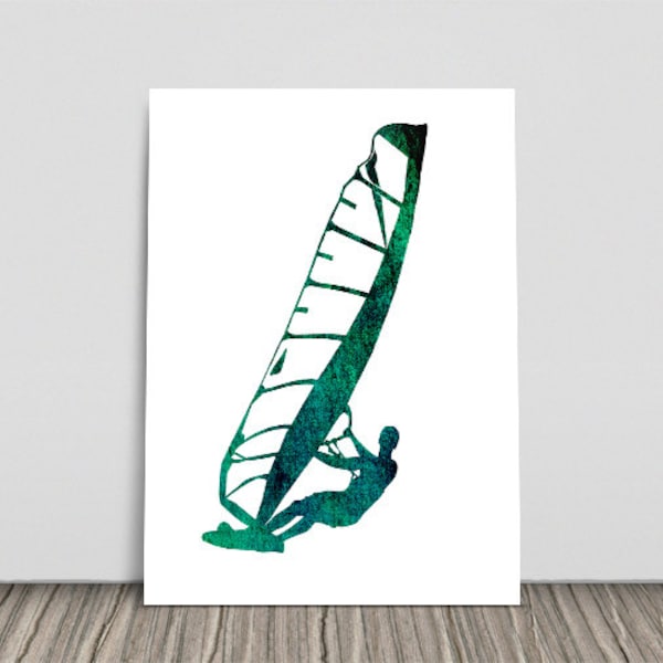 Windsurfer - Etsy