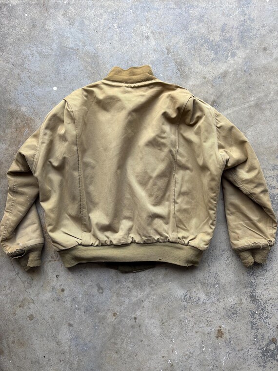 Authentic 1940s WWII Tanker Jacket 2nd Pattern Large - Gem