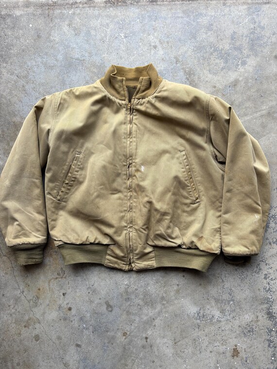 Authentic 1940s WWII Tanker Jacket 2nd Pattern Large - Gem