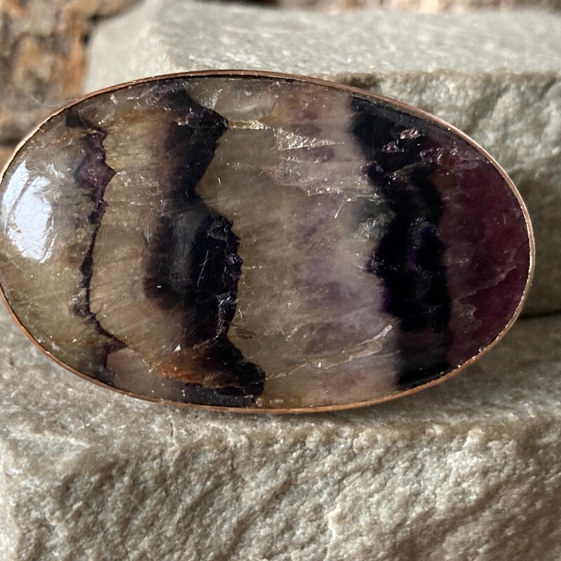Blue John Fluorite - Etsy