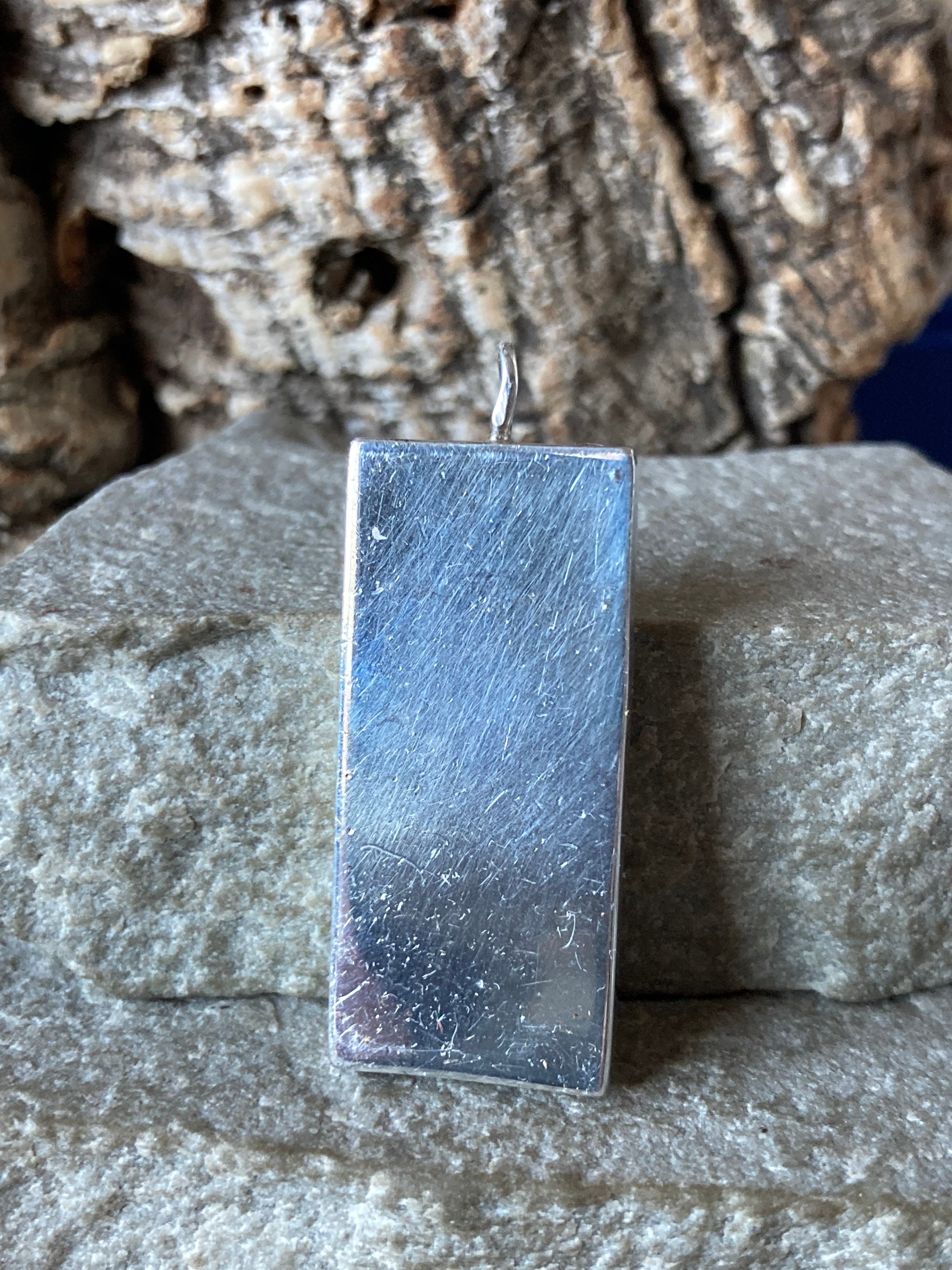 A Classic Vintage Silver Ingot With the Queen’s Silver Jubilee ...