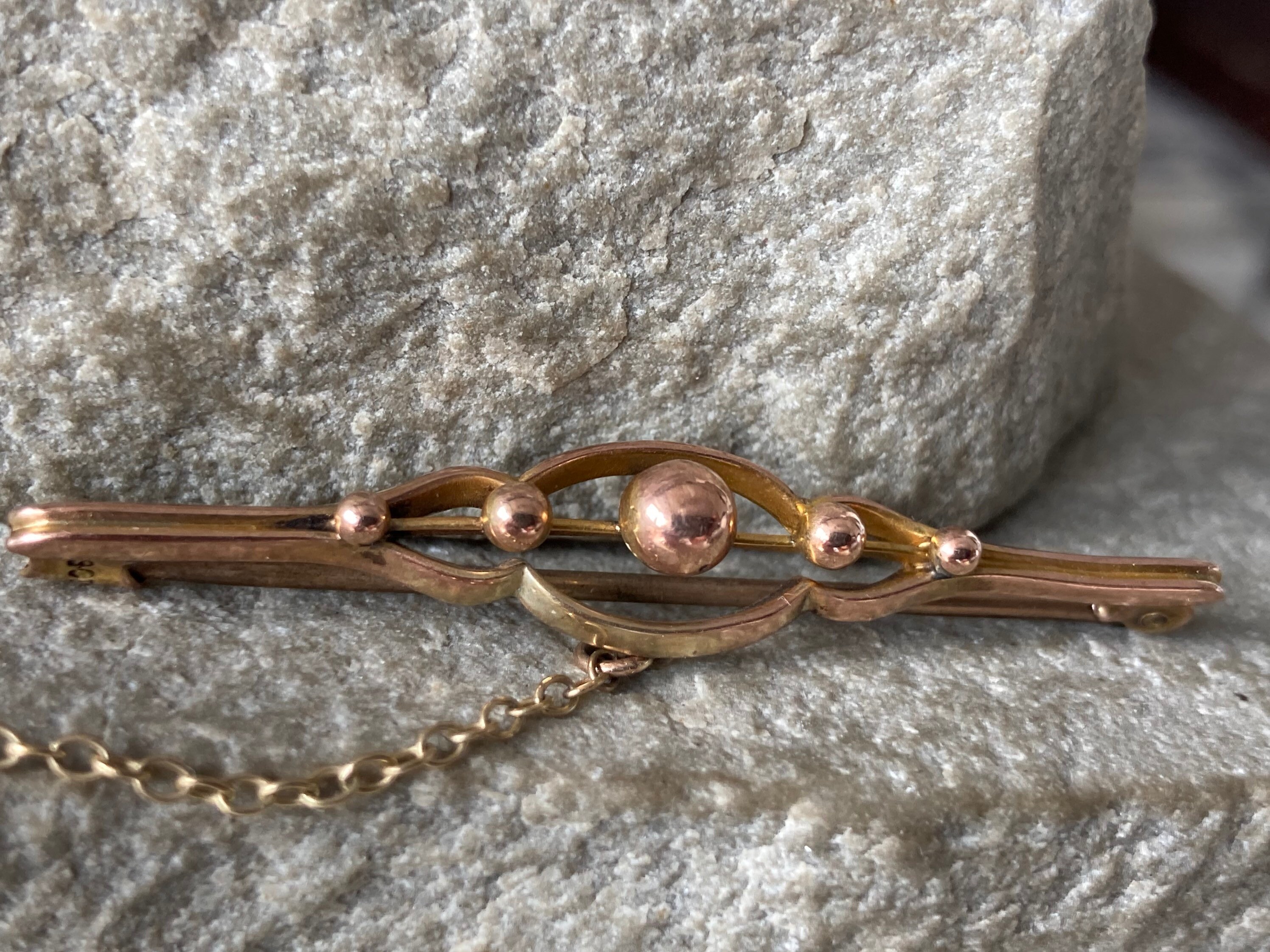 A Simple Victorian / Edwardian Brooch SKU4240 | Etsy