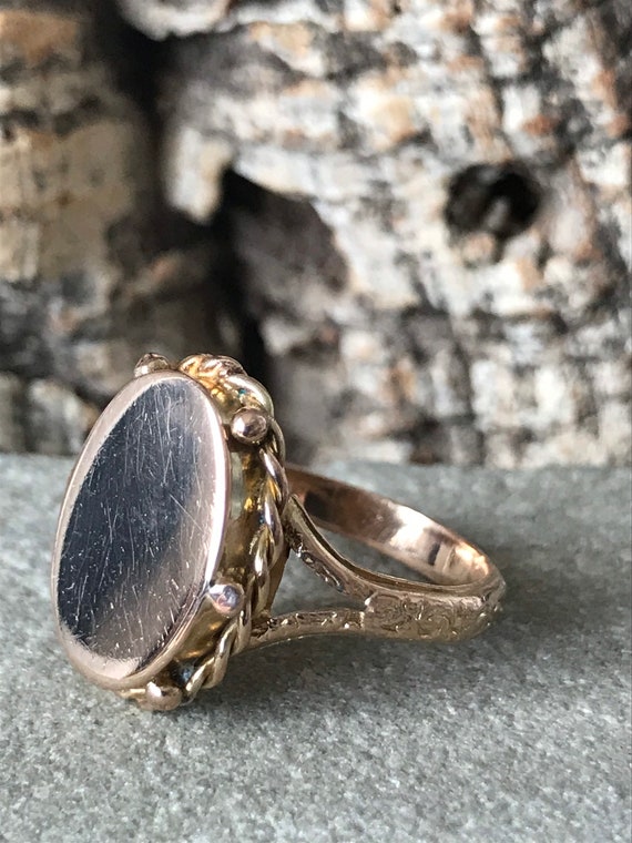 A Wonderful Victorian Gold Ring SKU2736 | Etsy