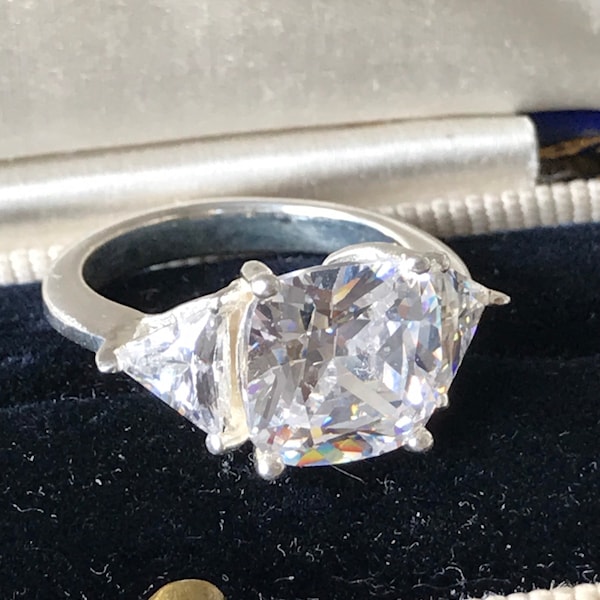 Unusual Silver Ring - Etsy