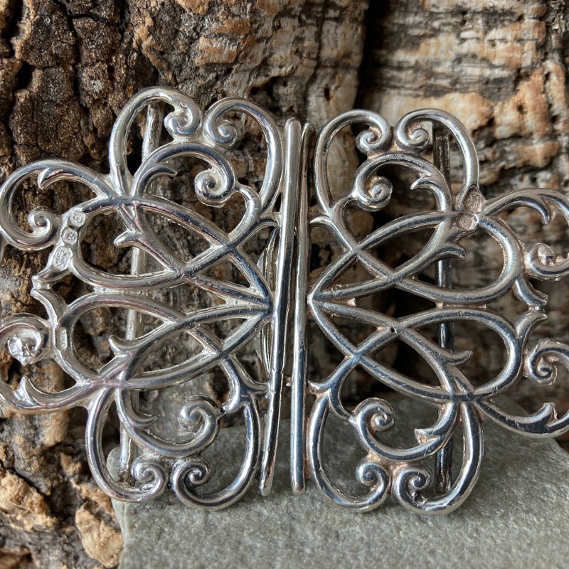 Silver Nurses Buckle - Etsy UK