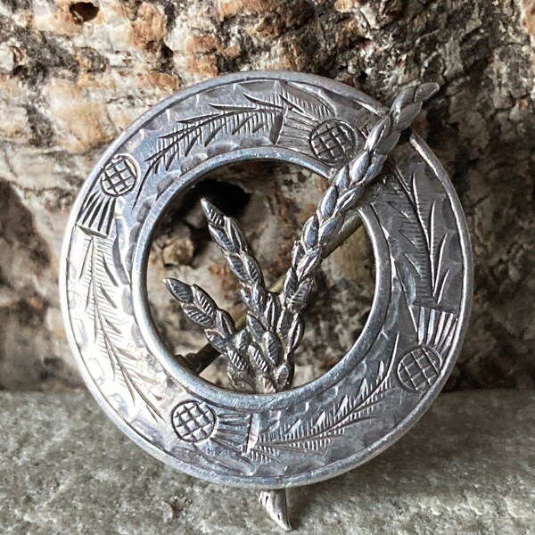 Scottish Brooch - Etsy UK