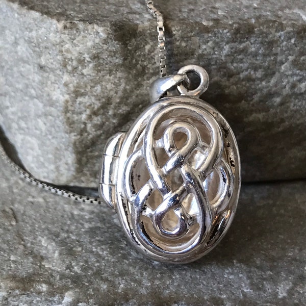 Celtic Locket - Etsy