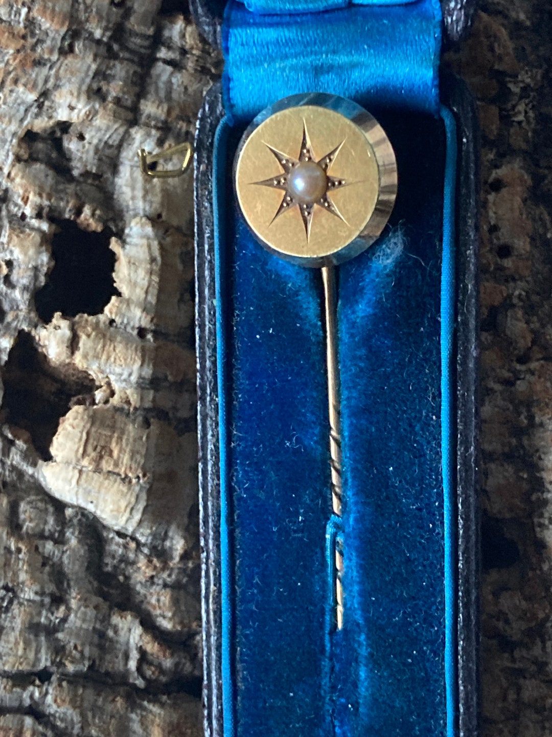 A Wonderful Classic Gold Victorian Pearl Cravat/stick Pin SKU8698 - Etsy