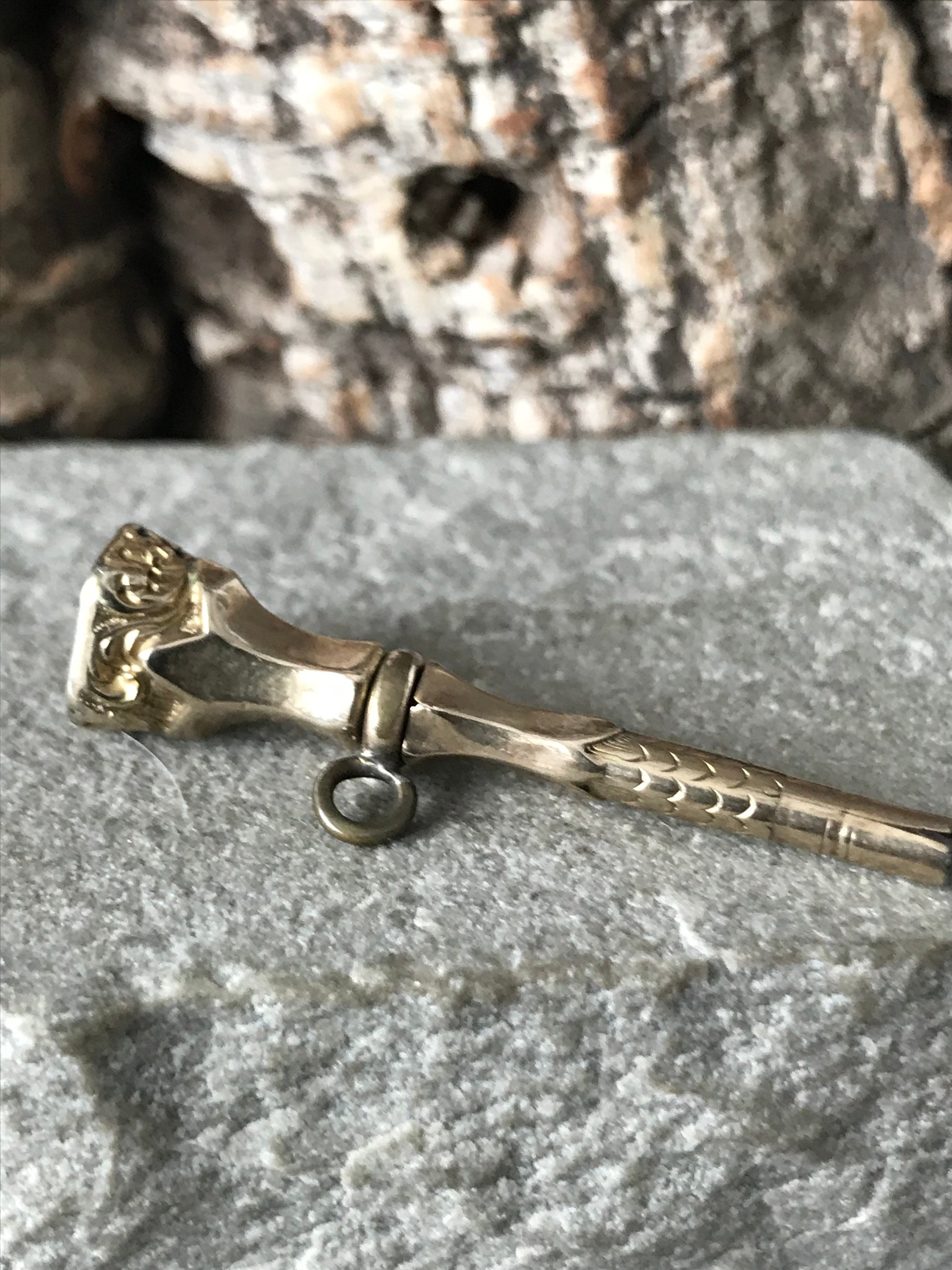 A Vintage Watch Key for Your Watch Chain SKU3915 | Etsy