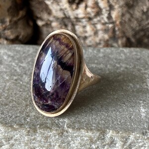 Blue John Ring Etsy