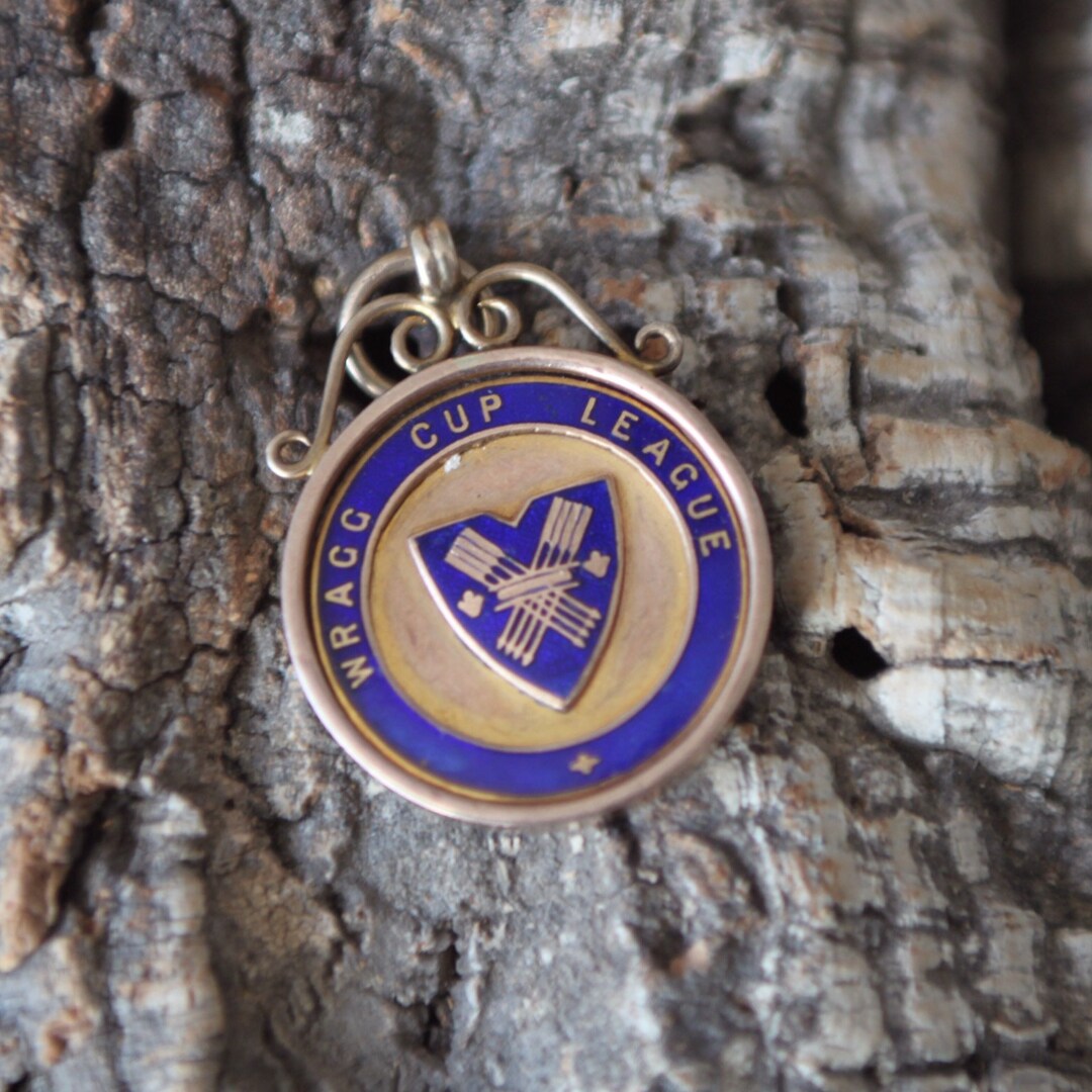 A Vintage Sheffield Wragg Cup Football / Soccer Medal From 1926/7 ...