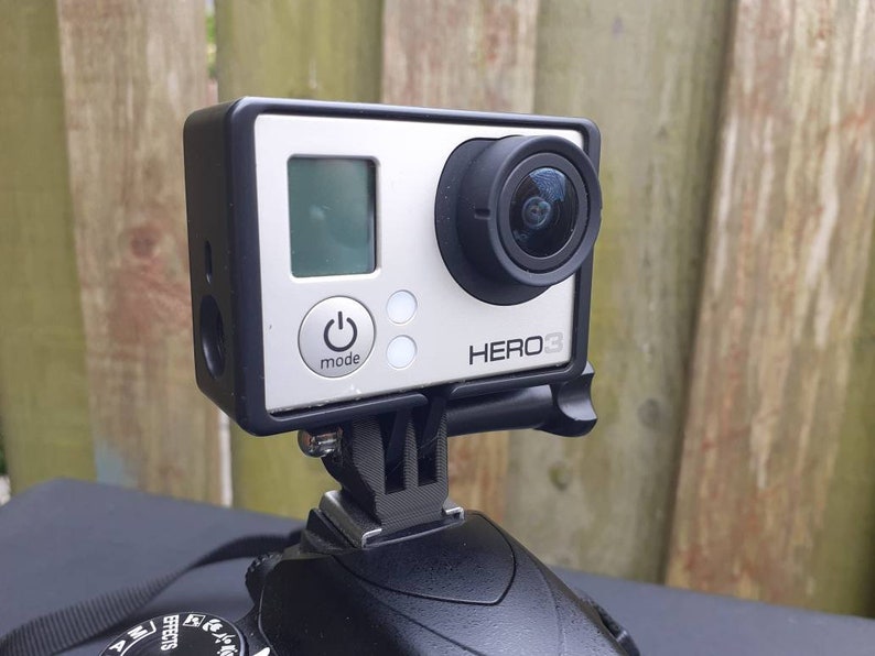 Gopro/action Cam Hot Shoe Mount Adapter Gopro Hero 3 4 5 6 7 8 - Etsy