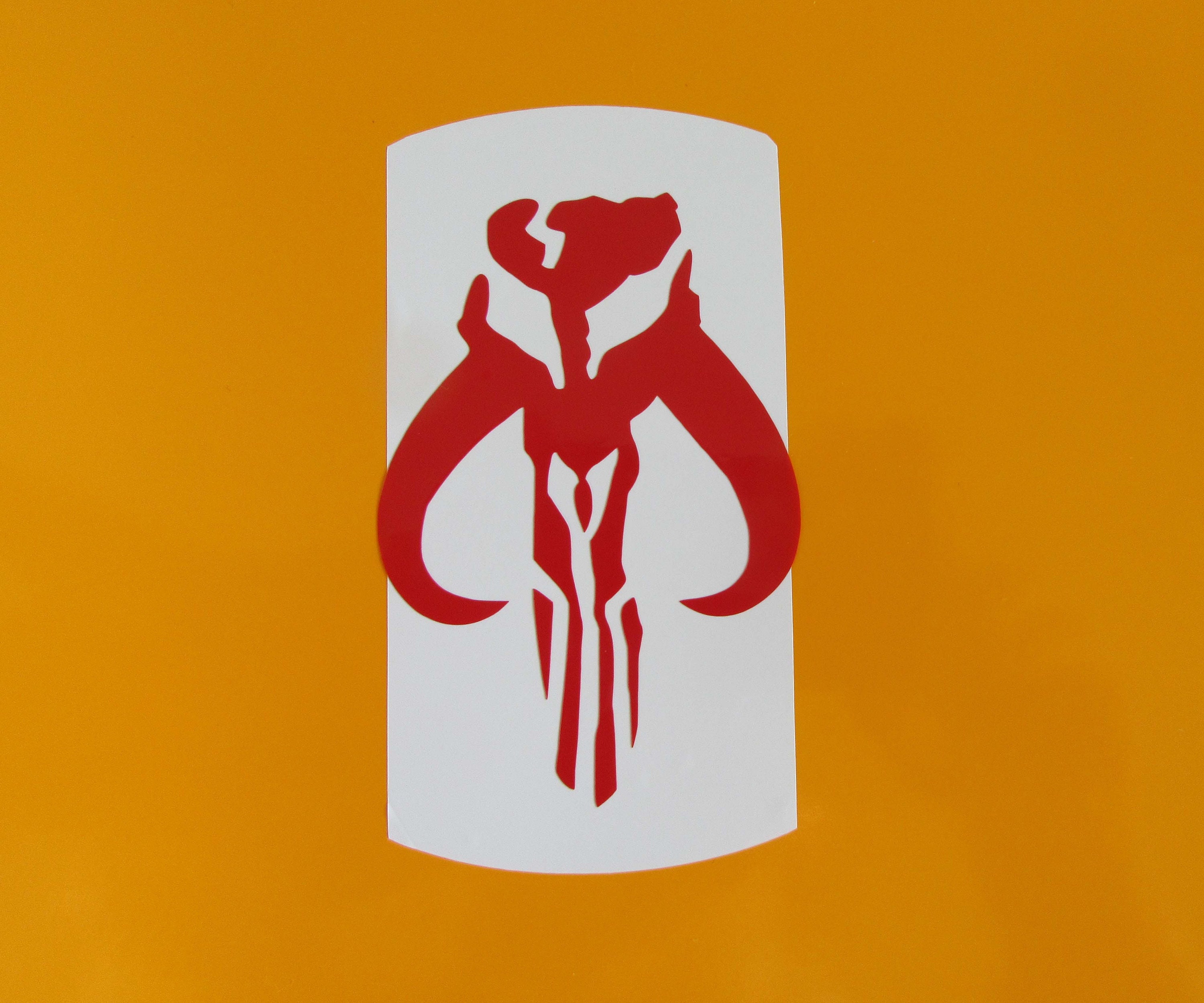 Boba Fett Armour Shoulder Vinyl Decal Set 501st Spec | Etsy UK