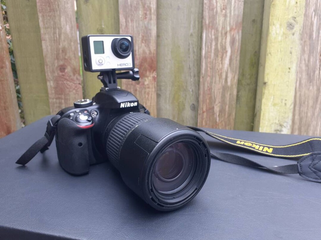 Gopro/action Cam Hot Shoe Mount Adapter Gopro Hero 3 4 5 6 7 8 9 Etc - Etsy